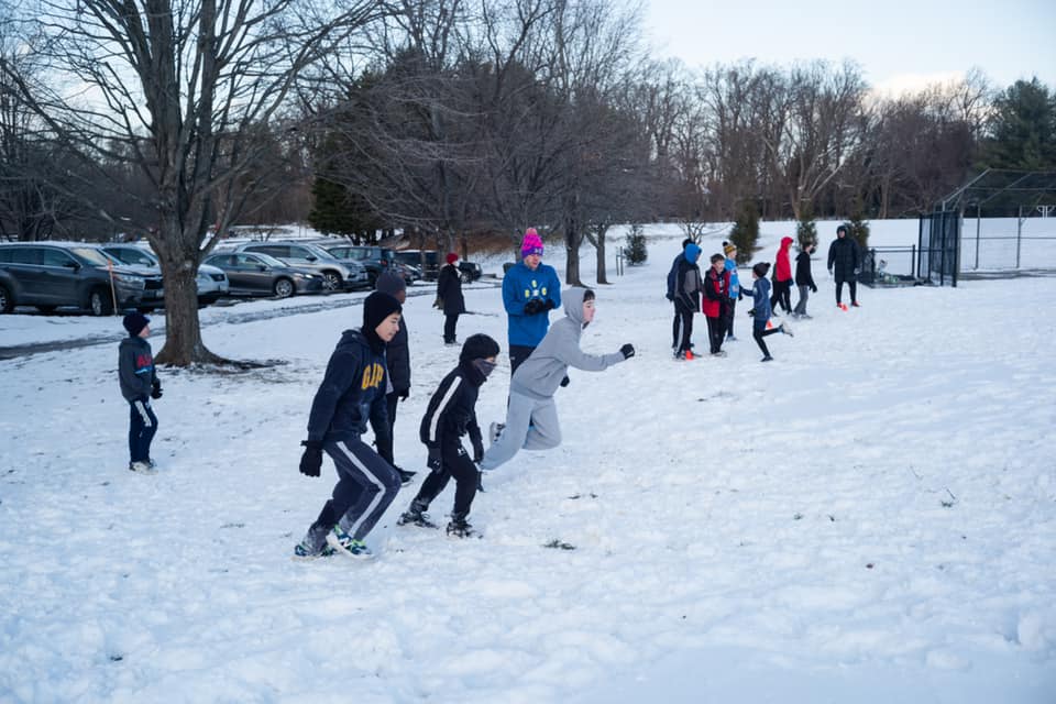 Seasons - Seven Locks Running Club